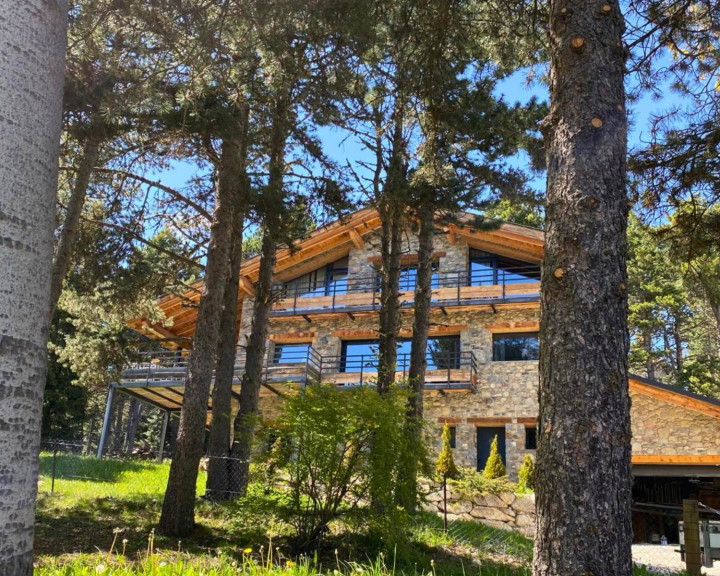 Chalet Husky , Familliale, Calme, Spatieux - Font-Romeu-Odeillo-Via