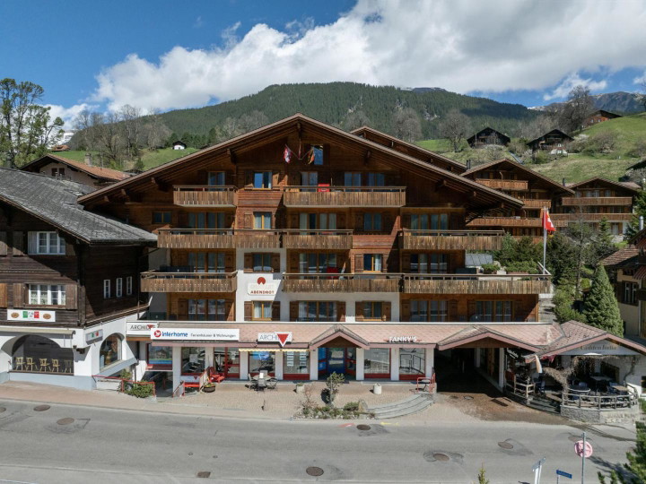 Apartment Chalet Abendrot Apartments-19 By Interhome - Grindelwald