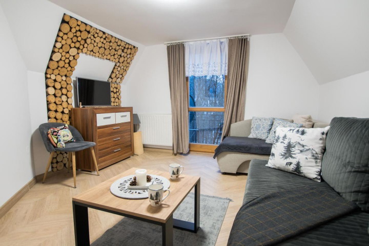 Apartament U "Kominków" ŚCisłe Centrum Sypialnia, Salon, Kuchnia, ŁAzienka - Tatrzański Park Narodowy