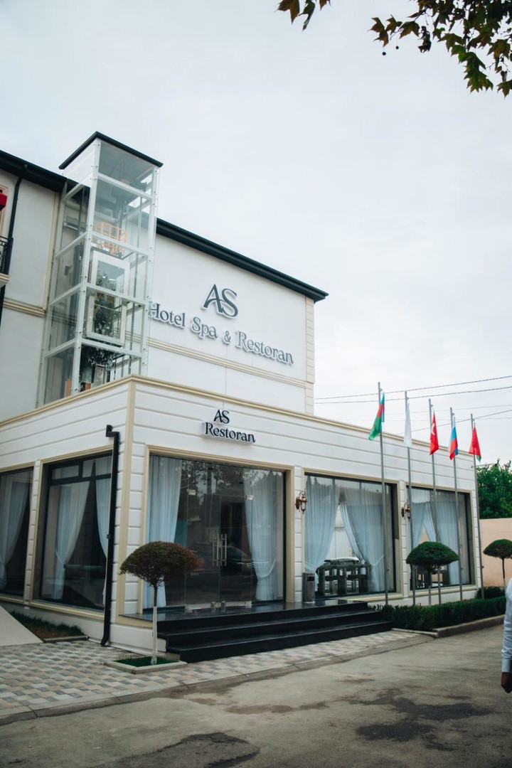 As Hotel Ganja - Azerbaïdjan