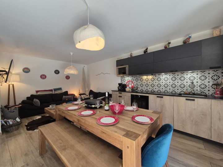 Chalet For 8 People - A Getaway In The Heart Of The Alps - La Rosière
