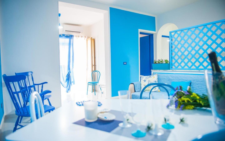Blue Suite - Castellammare del Golfo