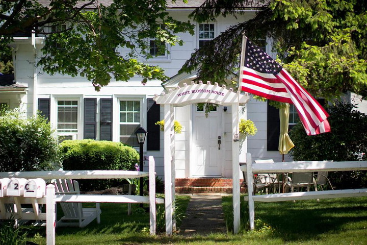 Historic White Blossom House - Southold, NY