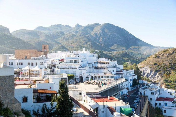 Luxury Homes Mojacar Pueblo With Panoramic Views A Pool And Rooftop Gym - Mojácar