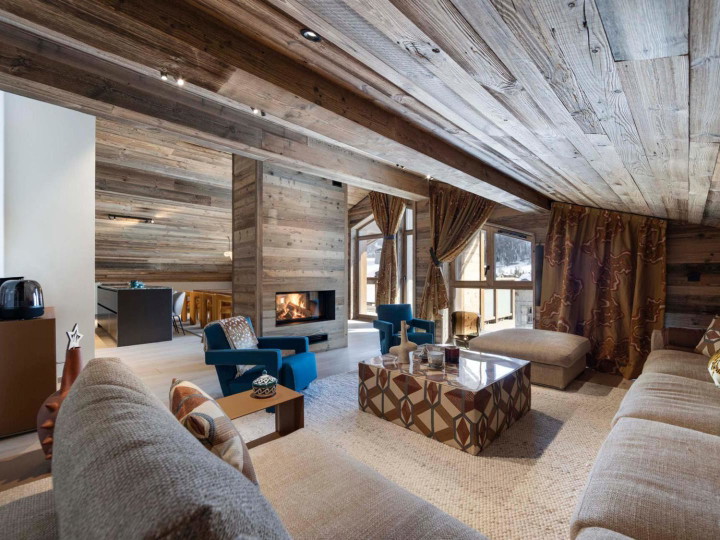 Spacieux Duplex 158 M², 5 Chambres, Proximité Centre, Parking - Fr-1-567-144 - Tignes