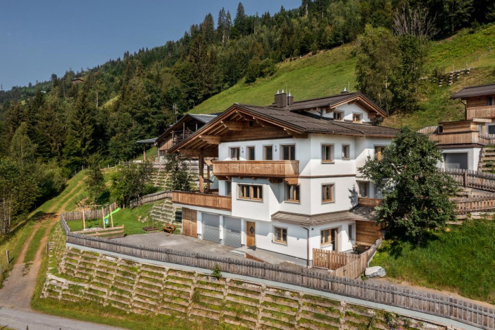 Bauernhaus Chalet Unterkoller - Wagrain