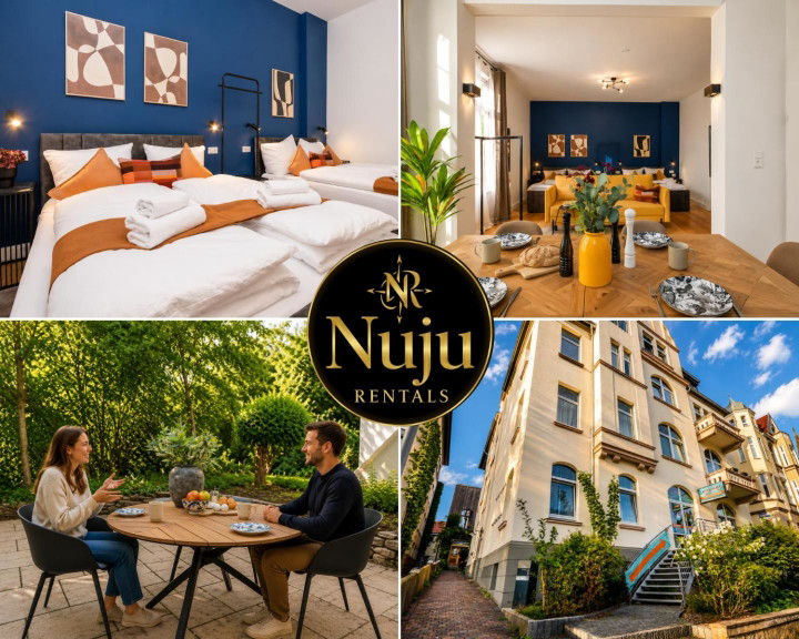 Nuju Rentals Apartments & Lofts Ideal Für Gruppen - Bielefeld