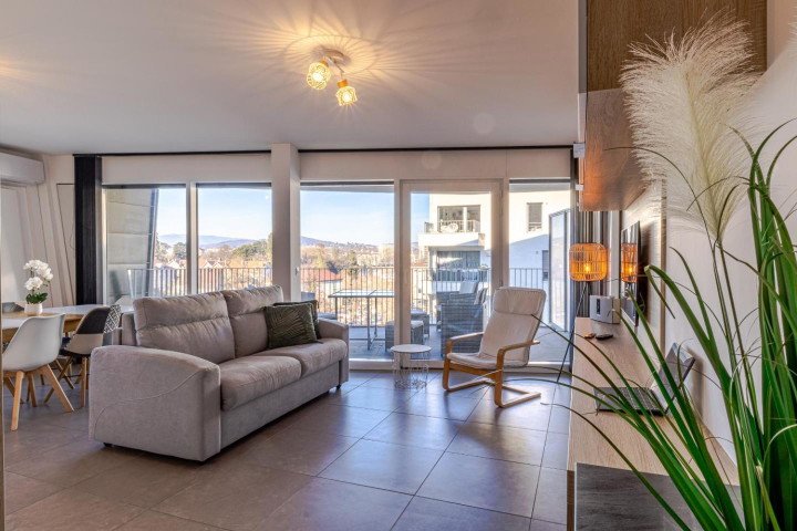 La Plume Vue Lac 3 éToiles - Garage Privé, Secteur Recherché, Moderne & Tout éQuipé, 6 Personnes - Annecy