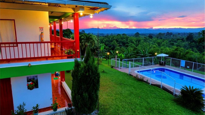 Finca Hotel Resplandor Quindiano - Armênia
