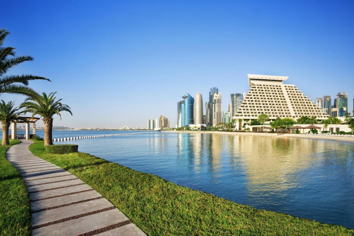 Sheraton Grand Doha Resort & Convention Hotel - Doha