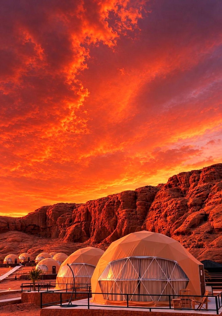 Victoria Luxury Camp - Jordan
