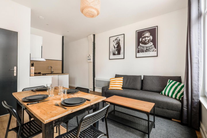 Cosy Appartement Proche Gares #2 - Marcq-en-Barœul
