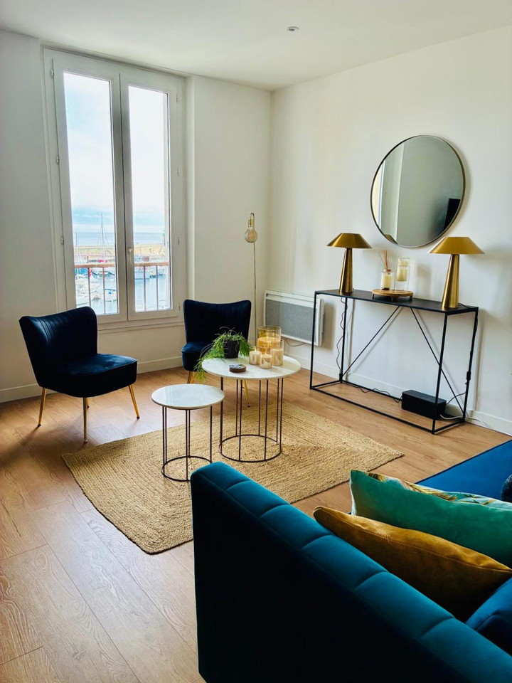 Sognu Di Matteu - Bel Appartement Entièrement Climatisé - Vue Mer, Vieux Port Bastia - Bastia