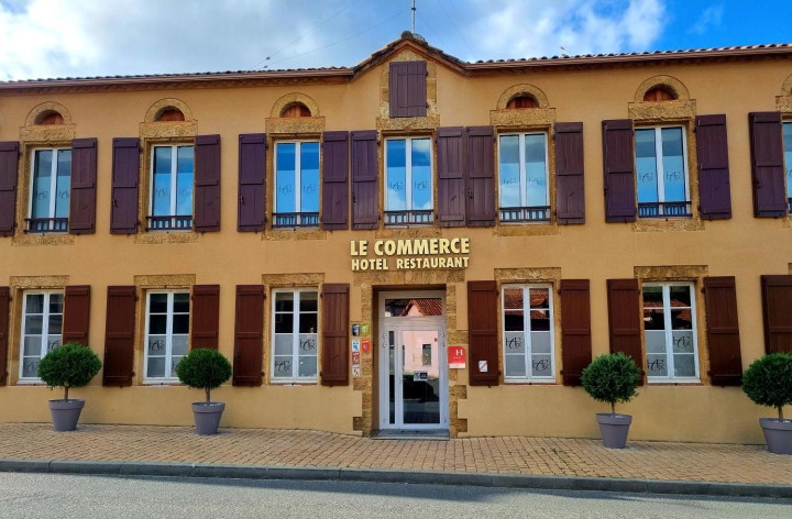 Logis Hôtel Restaurant Du Commerce - Gers