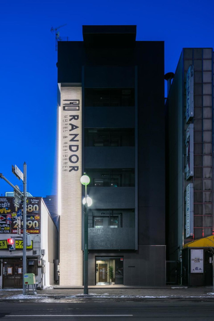 Randor Residence Susukino Suites - Sapporo