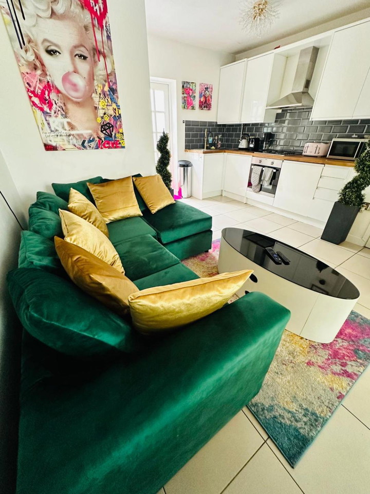 Pophaus Glam Pad - Central Brighton By The Station - Brighton