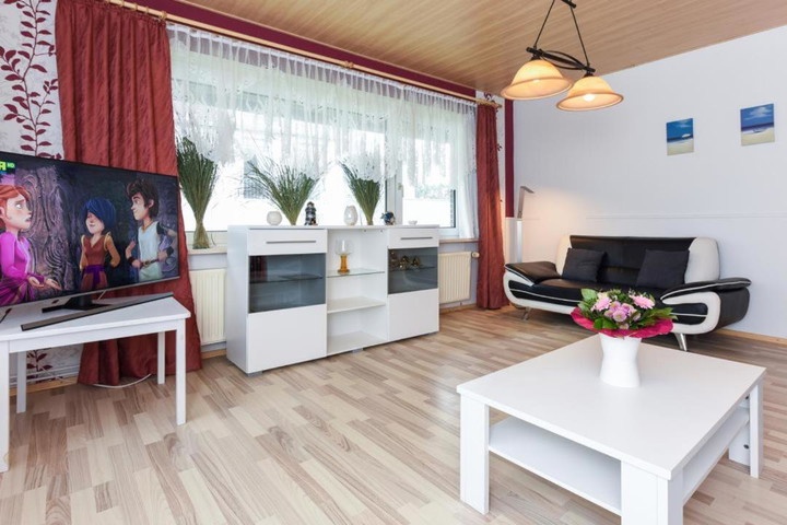Haus Hafeneck Fewo Im Watt - Esens