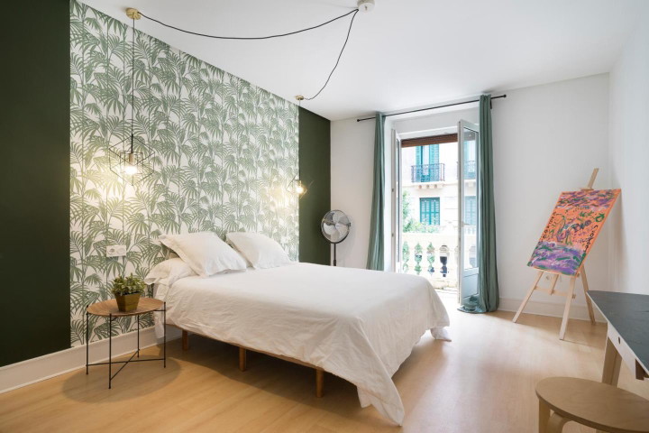 Usandizaga Apartment, Second Line Beach, Free Parking - Saint-Sébastien