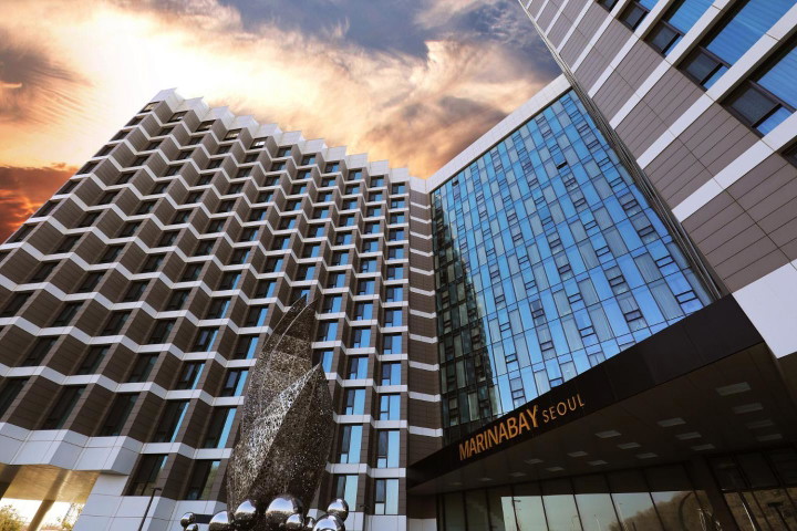 Hotel Marinabay Korea Ara - Bucheon-si