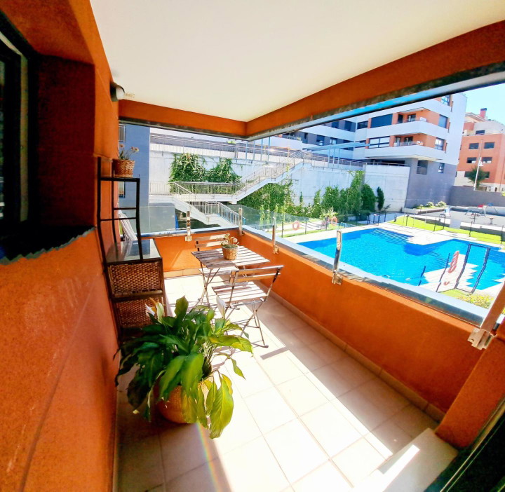 1-costa Norte-1 Terraza Garaje Piscina Gym - Castro-Urdiales
