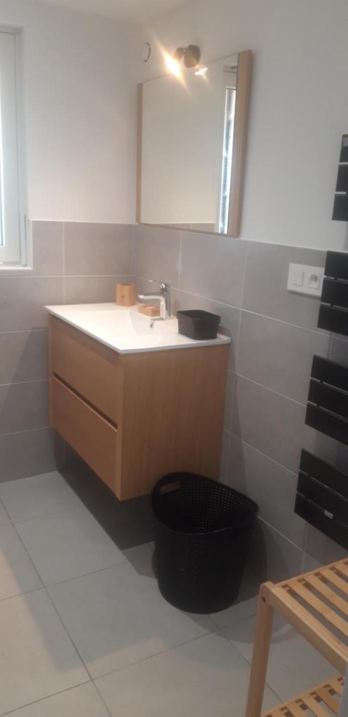Chambre Avec Grande Terrasse Privative - Aurillac