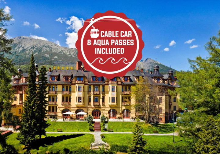 Grand Hotel Starý Smokovec - Poprad