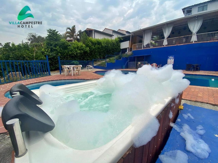 Hotel Villa Campestre Aventureros - Curití