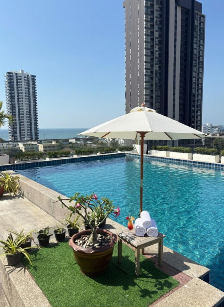 Laguna Bay 2 - One Bedroom New Condo Pattaya Pratumnak - Jomtien