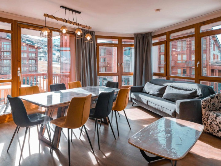 Résidence Les Souverains - Charmant Appartement De 3 Pièces Dans Une Résidence Proche Des Pistes Dans Le Quartier Du Chantel. Mae-8134 - Bourg-Saint-Maurice