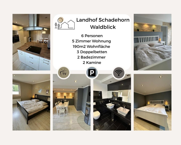 Landhof Schadehorn "Waldblick" - Bad Oldesloe
