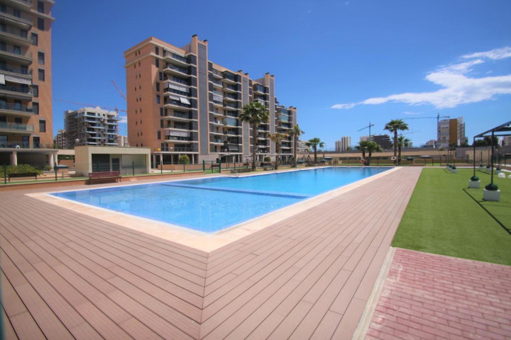 Casaturis Playa, Piscina Y Parking En Residencial San Juan Sj102 - Alicante