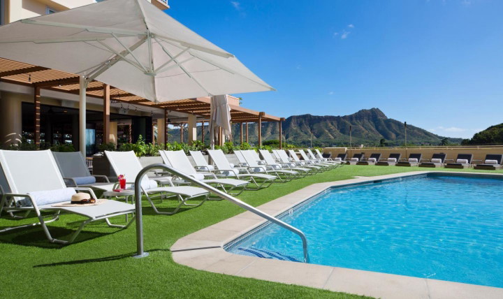 Queen Kapiolani Hotel - Honolulu