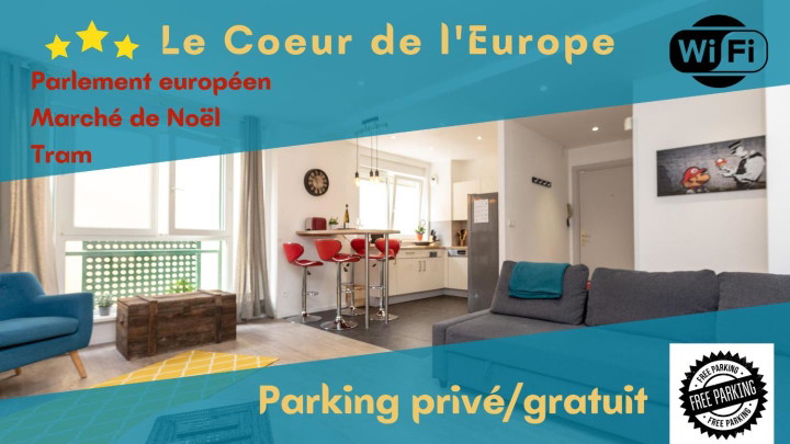 Vieux Schilik / Parking / Tram / Parlement / Proche Strasbourg Centre - Robertsau