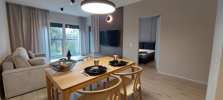 Luxurious Vanilla Apartment, Self Check-in 24h, Free Parking, Air-conditioning - Poznań