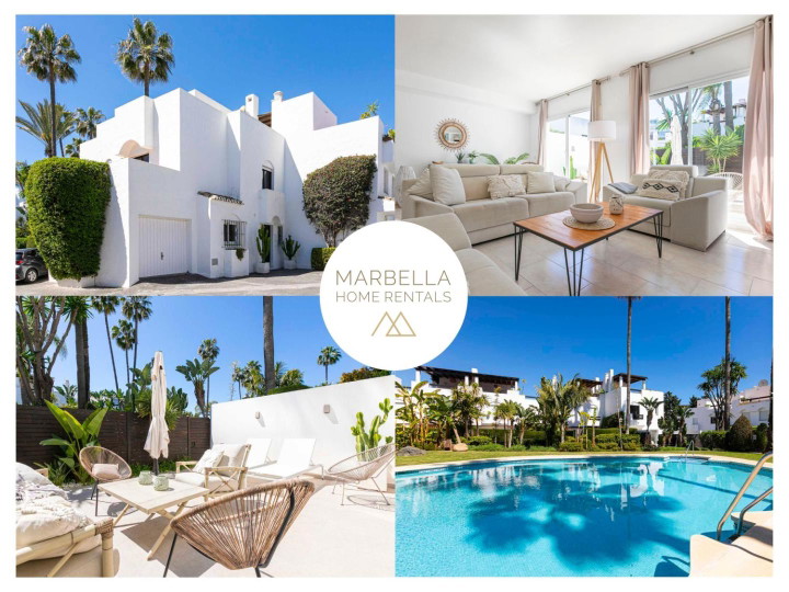 Marbella Home Rentals - Beachside, 3br Townhouse - Benahavís