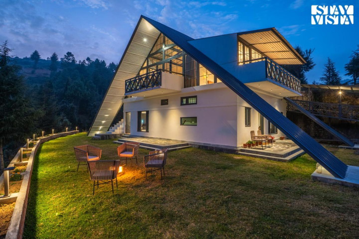 The Edge Of Sky - Chakrata By Stayvista - 4bhk Valley-view Villa With Bonfire - Chakrata