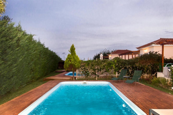 Venus Villa With Private Pool, 2min To The Beach - Griekenland
