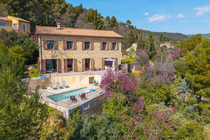 Villa Du Col De L'ange - Private Pool - Draguignan