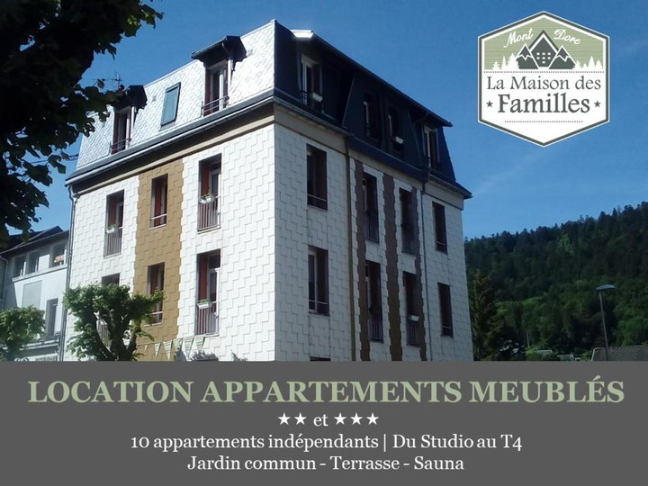 La Maison Des Familles 10 Appartements - Murat-le-Quaire