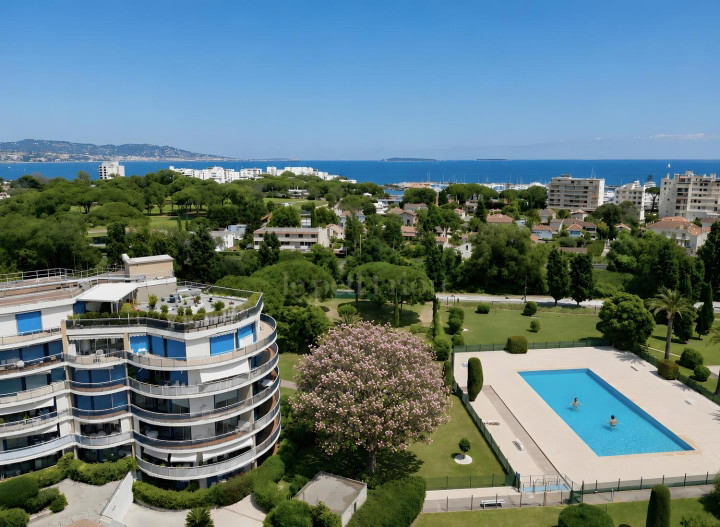 Appt 4pers, Piscine, Clim,parking - Mandelieu-la-Napoule