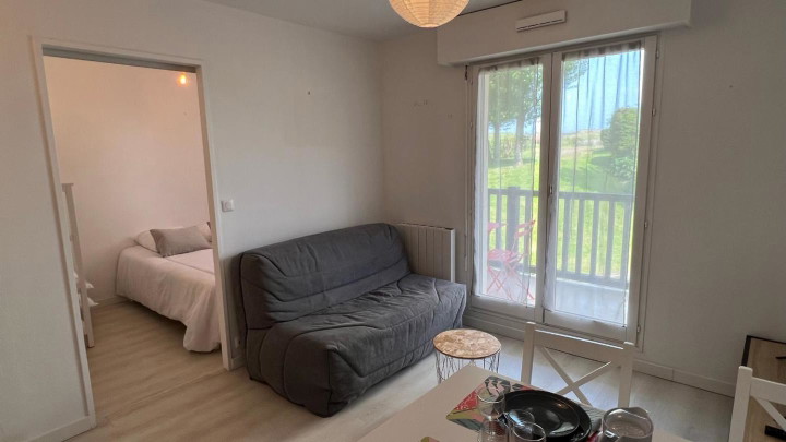 Appartement 2 Pièces En Rez-de-chaussée Dans Résidence Avec Accès Direct à La Plage - Cabourg