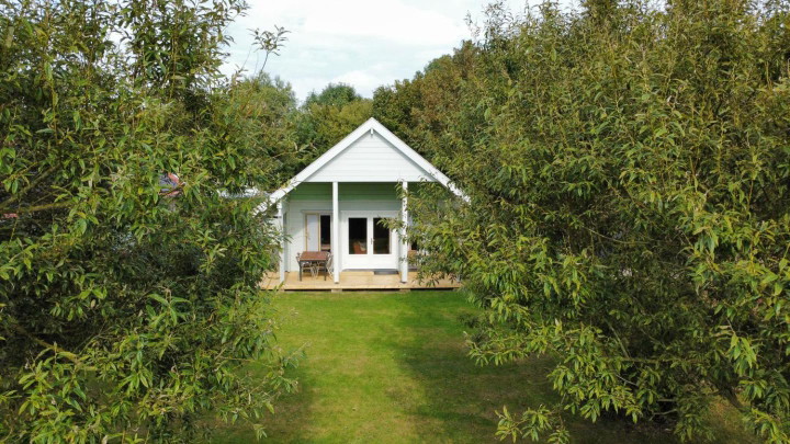 Chalet Aan Het Water - Vakantiepark De Schreiershoek - Ameland