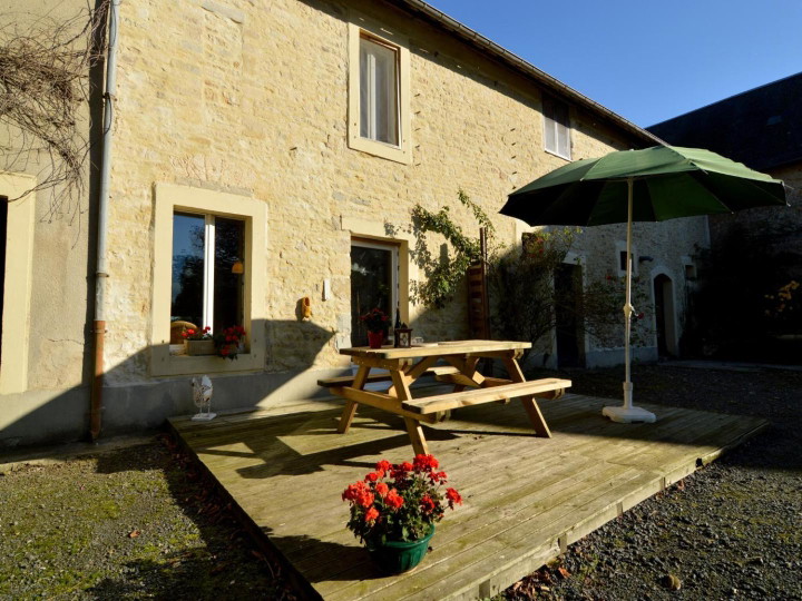 Holiday Home In Saint-clément Near The Sea - Grandcamp-Maisy