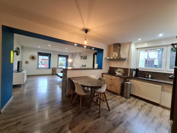 Appartement Moderne Et Lumineux, Proche De Saint-dié-des-vosges - 5 Pers., Wifi, Parking, Terrasse - Lapoutroie