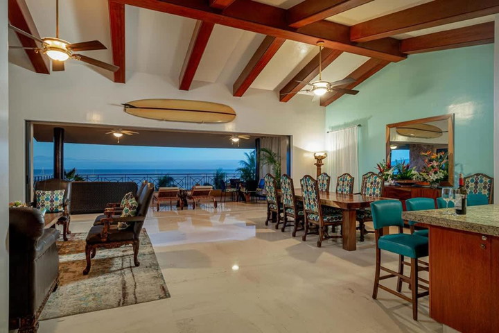 Luxury Oceanfront Penthouse Concierge Cook - Punta Mita