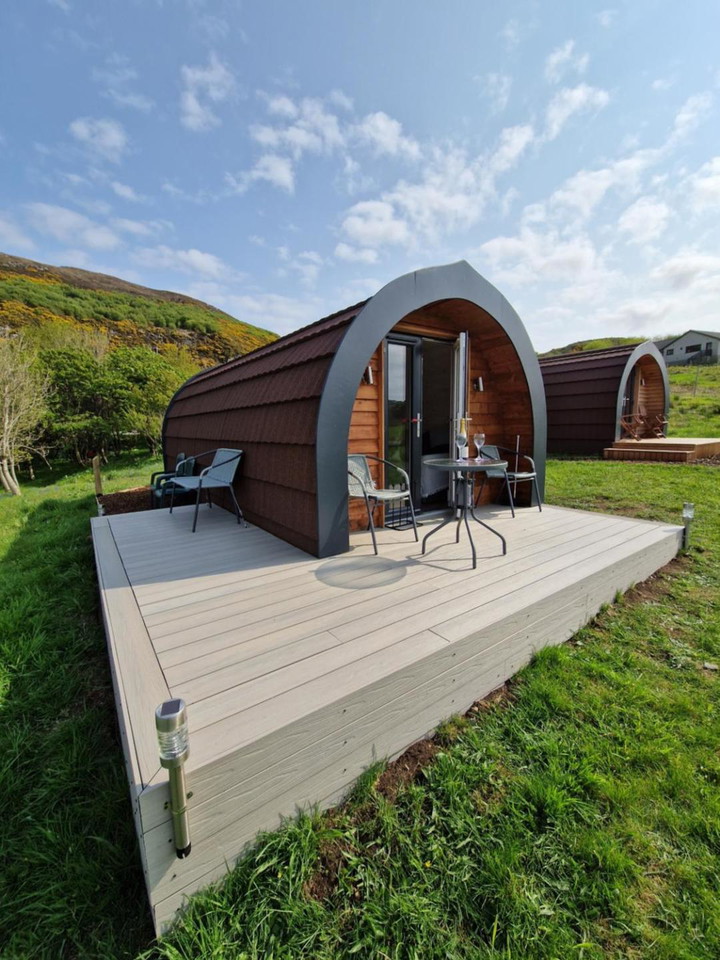 Tighlochan Pods - Scotland