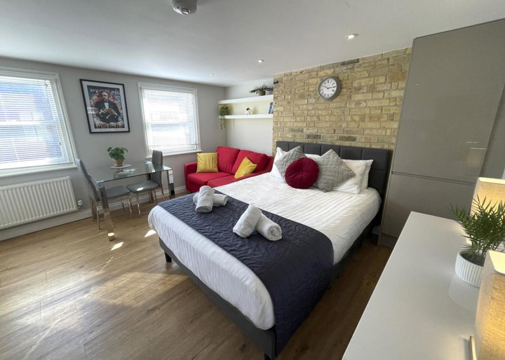 Stylish En-suite Studio In The Heart Of Mill Road - Cambridge