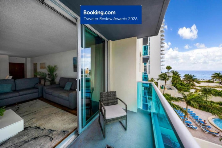 Oceanfront Luxury Condo With Stunning Views And Resort Amenities - North Miami, FL