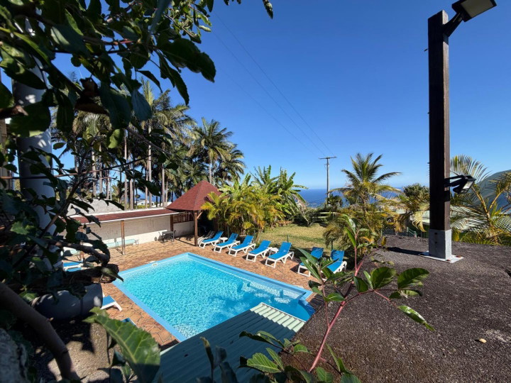 Les Bungalows Les Vanilliers, Sud Sauvage Avec Piscine - Saint-Joseph