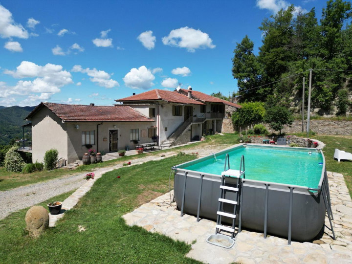 La Cuccia Del Sole Panoramische Appartementen Met Zwembad - Piedmont